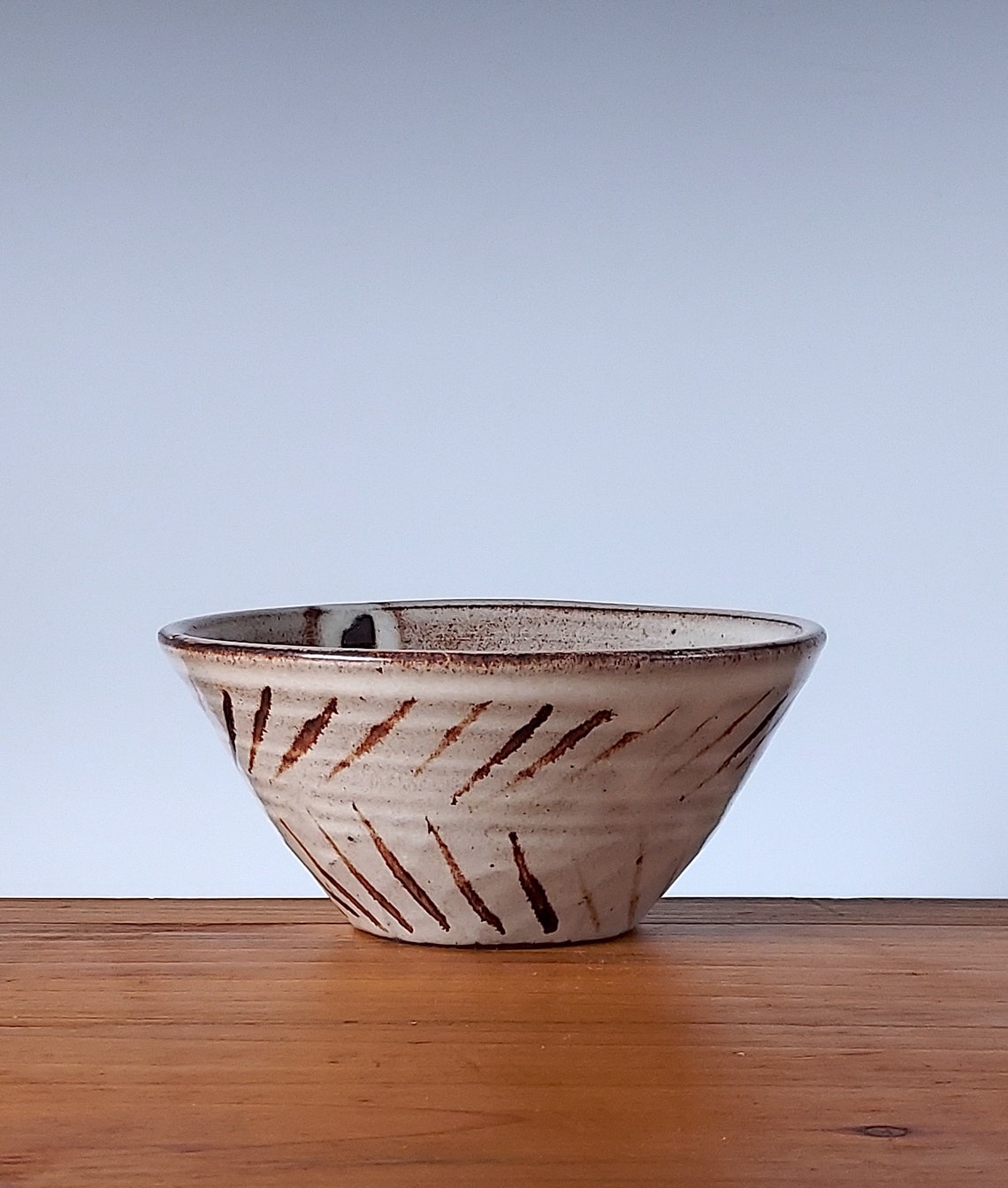 Handmade Wheel Thrown Bowl Wheel Thrown Pottery Ceramic - Etsy