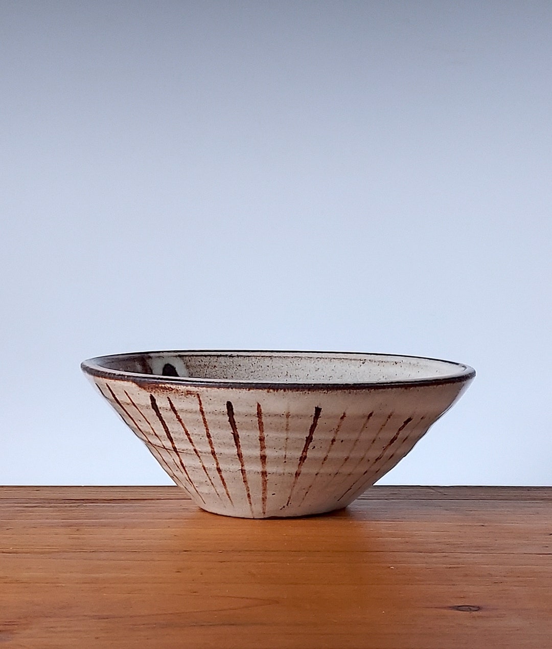 Handmade Wheel Thrown Bowl - Wheel Thrown Pottery - Ceramic Bowls ...