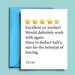 Doge Meme Farewell Card - Funny Goodbye Card for Dog Lover, Meme Lover ...
