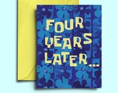 Funny Graduation Card Bikini Bottom Reference Card for College - Etsy