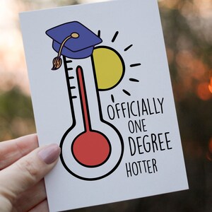 Printable Cute Graduation Card for College / University Graduates ...