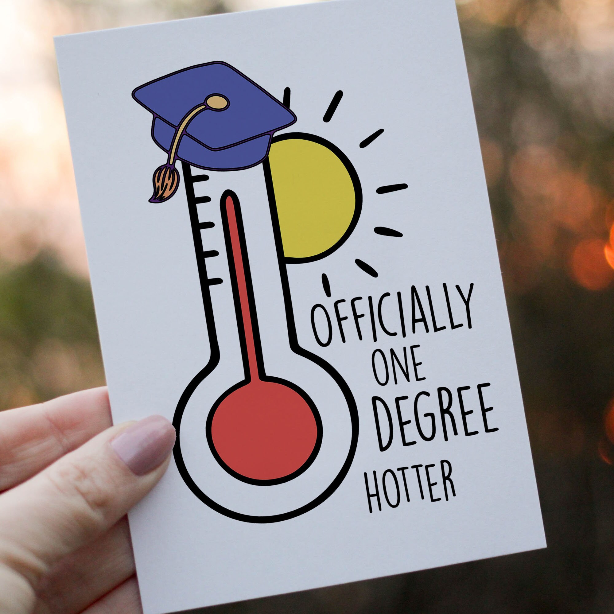 Printable Cute Graduation Card for College / University Graduates ...