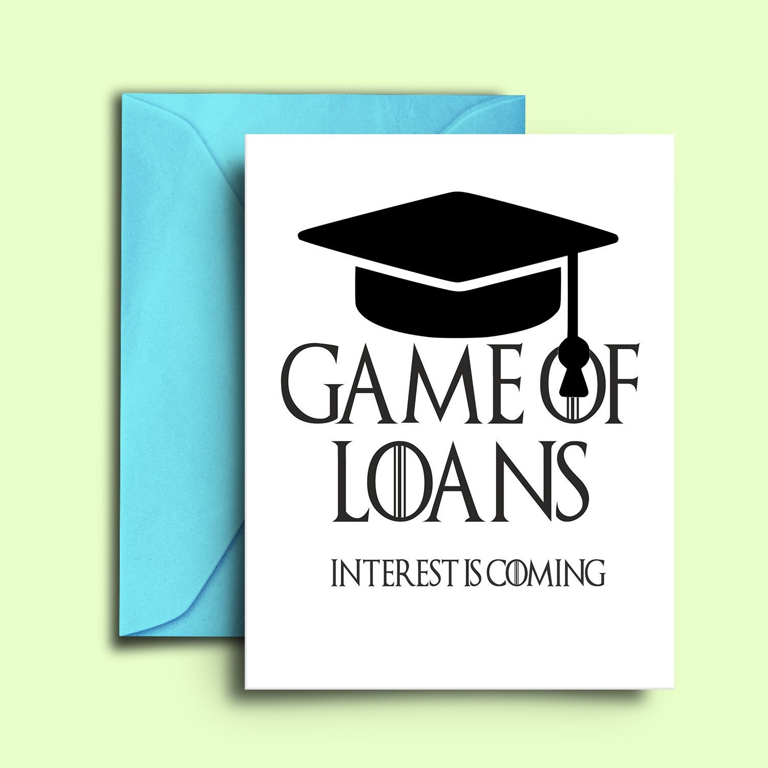 Funny Sarcastic Got College Graduation Card Sarcastic | Etsy