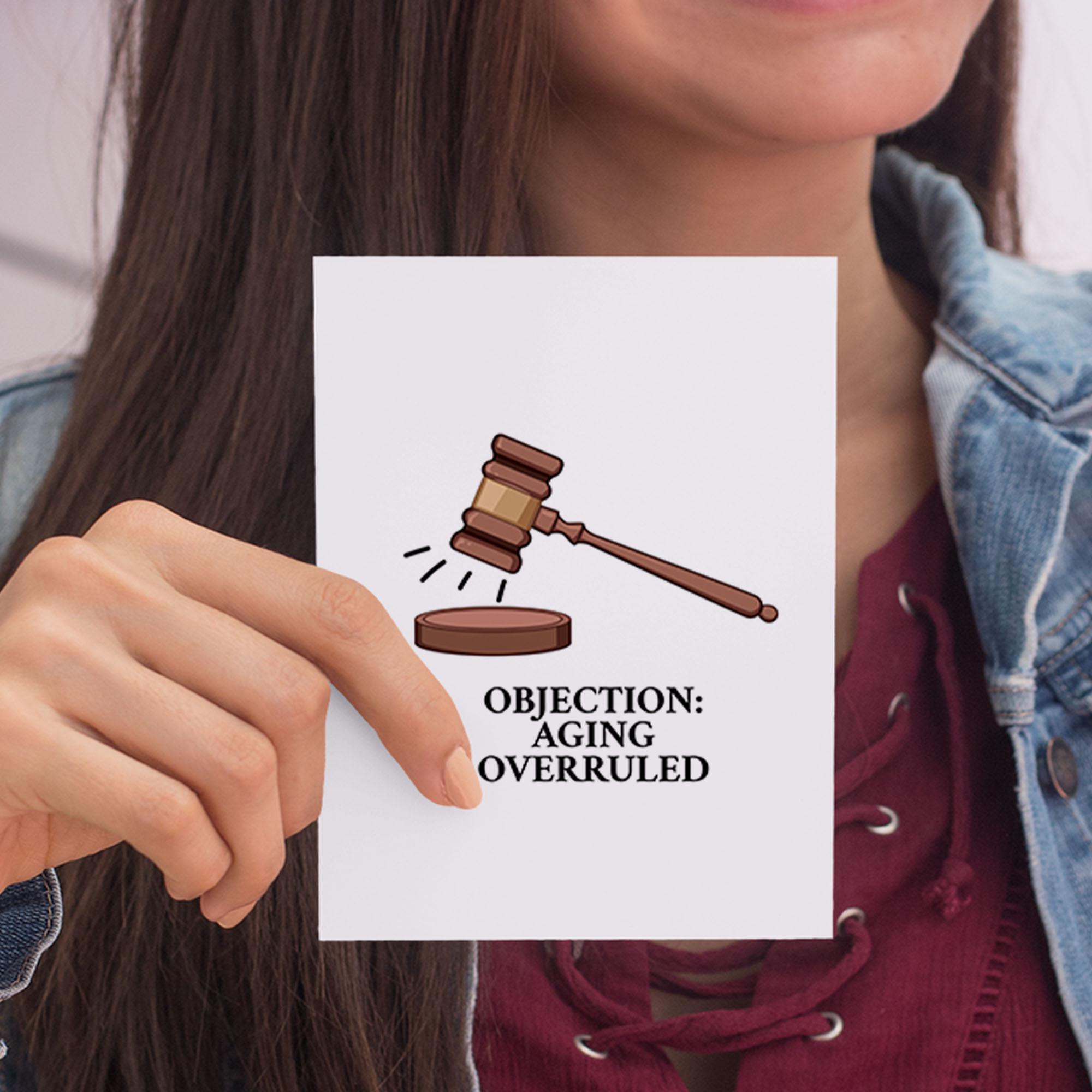 Printable Funny Birthday Card for Lawyers, Paralegals, Judges, Court ...