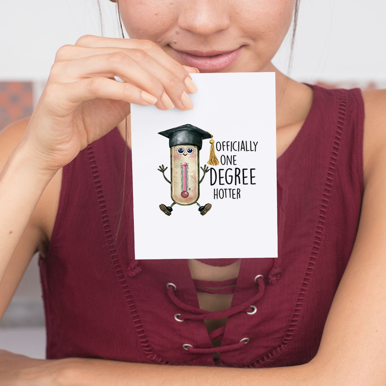 Printable Cute Graduation Card for College / University Graduates ...