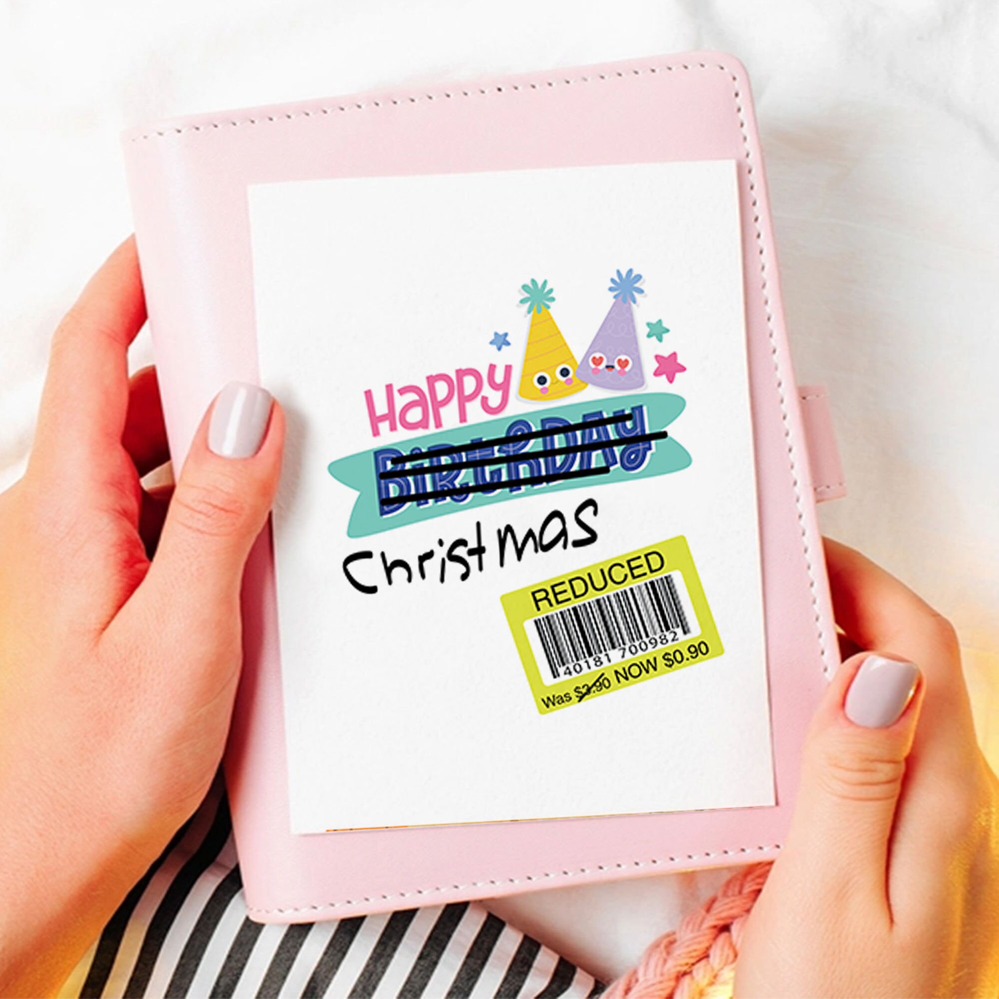 Funny Christmas Card Printable Inflation Humor Happy - Etsy