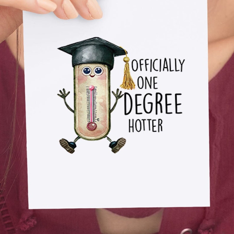 Printable Cute Graduation Card for College / University Graduates ...