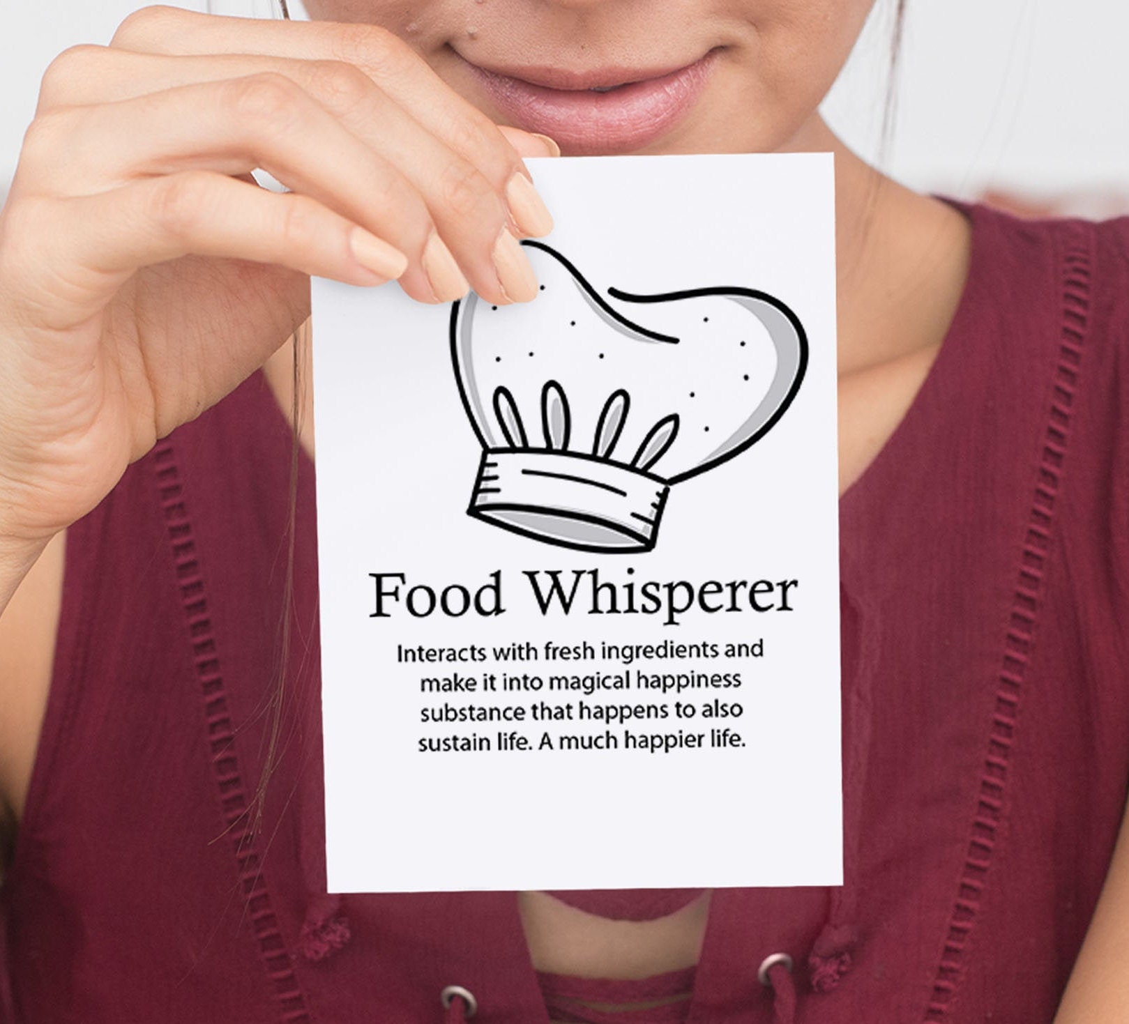 Cool Card for Chefs, Chefs to Be, Culinary School Graduate, Thank You ...