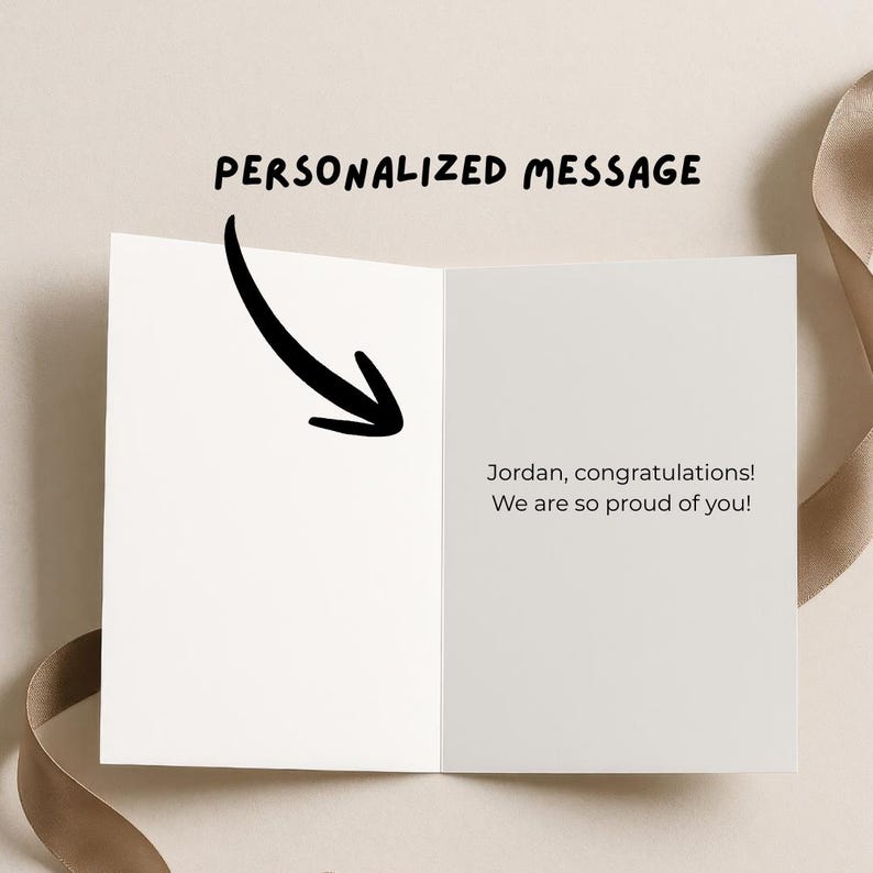 Funny Phd Graduation Card: Sarcastic Doctorate Gift - Etsy