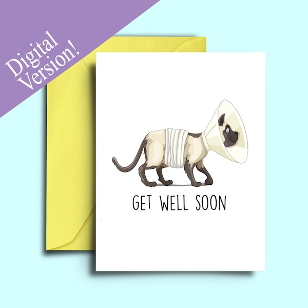 Speedy Recovery Card Printable - Etsy