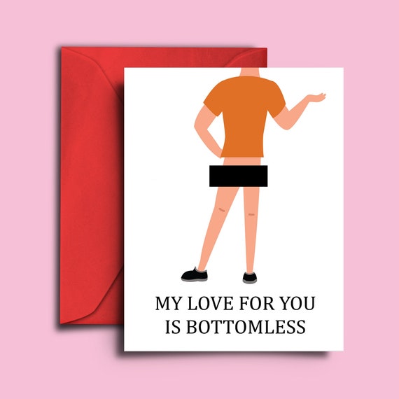Funny Sexy Naughty Love Card For Wife Girlfriend Partner Etsy