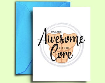 Trainer Thank You Card - Etsy