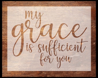 Bible verse stencil | Etsy