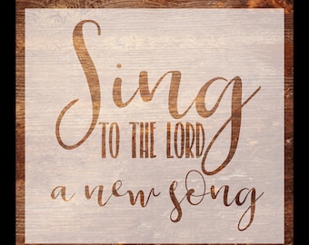 Bible verse stencil | Etsy