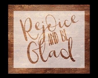 Bible verse stencil | Etsy