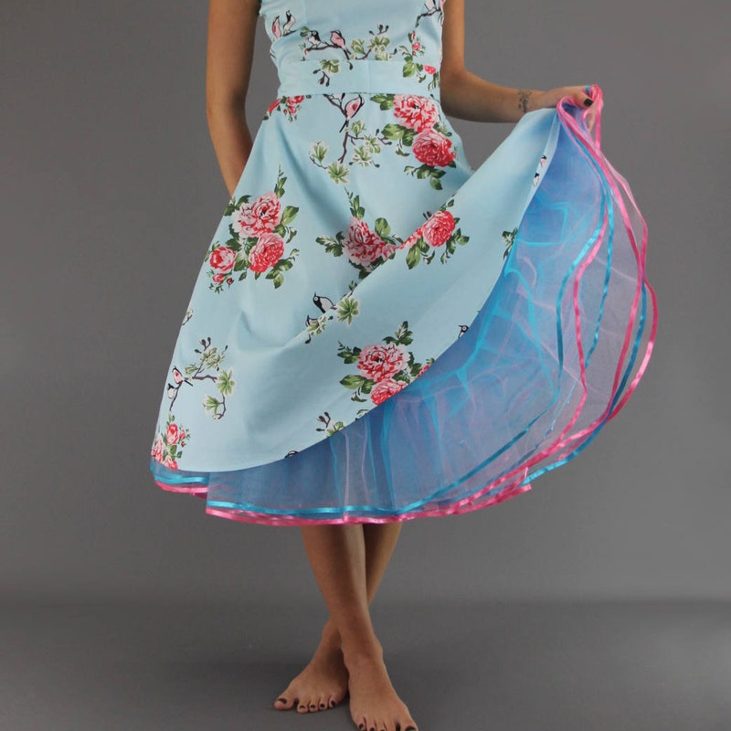 Rainbow Petticoat - Etsy