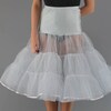 2 Layer Net Petticoat Edged in Satin Trim 28 Colours - Etsy