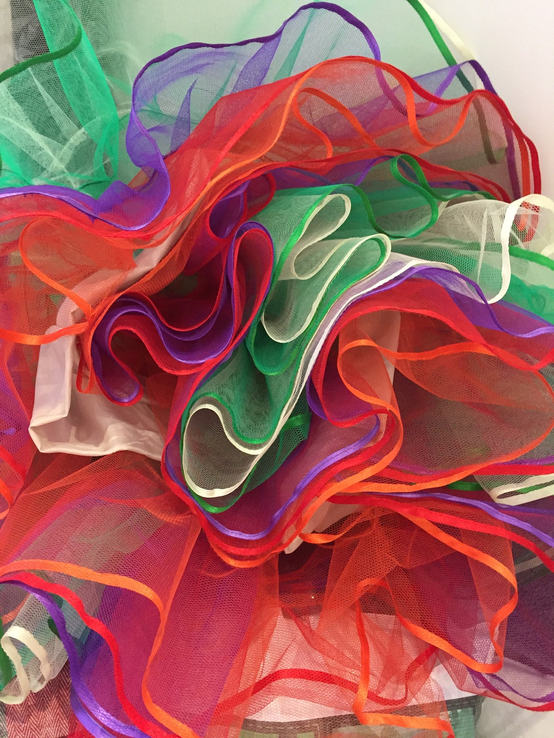 6 Layer Rainbow Net Petticoat - Choose From 28 Colours - Etsy