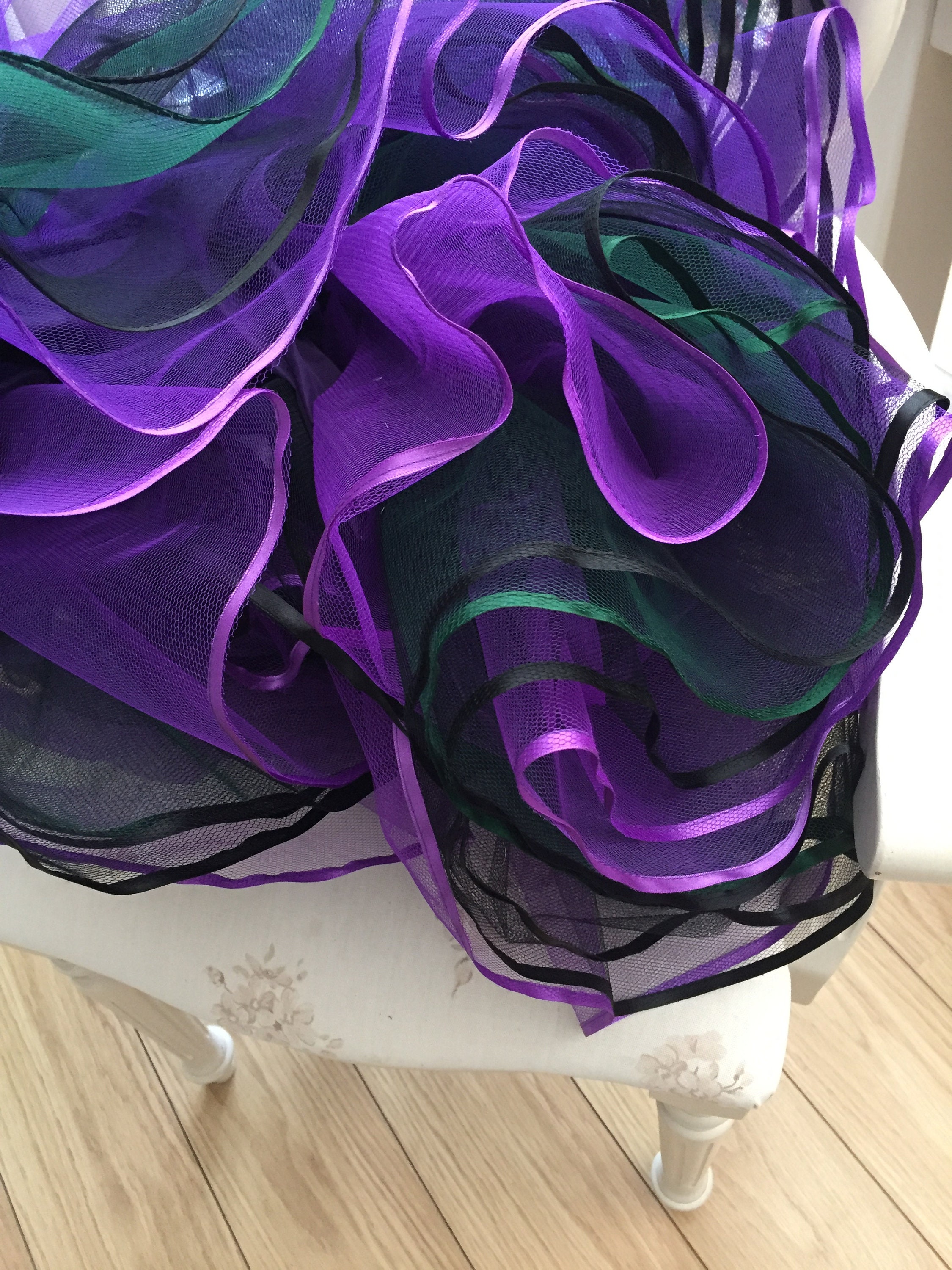 6 Layer Rainbow Net Petticoat - Choose From 28 Colours - Etsy