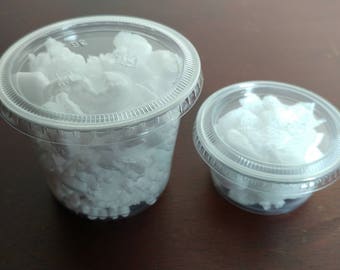 Styrofoam Mini Micro Beads Balls Fill for Slime or Floam Extra Small ...