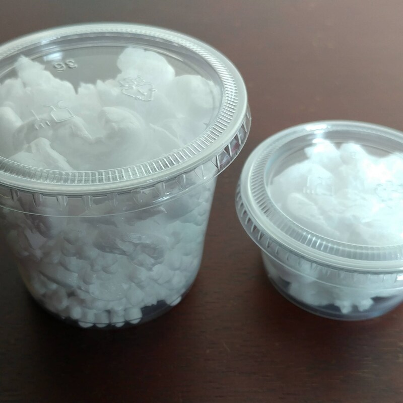 Mini Styrofoam Balls - Etsy
