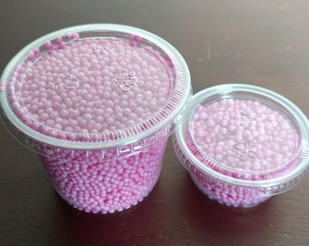 Styrofoam Mini Micro Beads Balls Fill for Slime or Floam - Etsy
