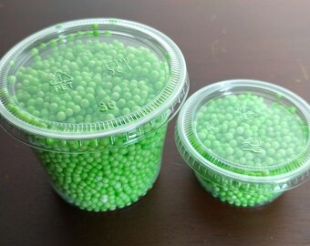 Styrofoam Mini Micro Beads Balls Fill for Slime or Floam - Etsy