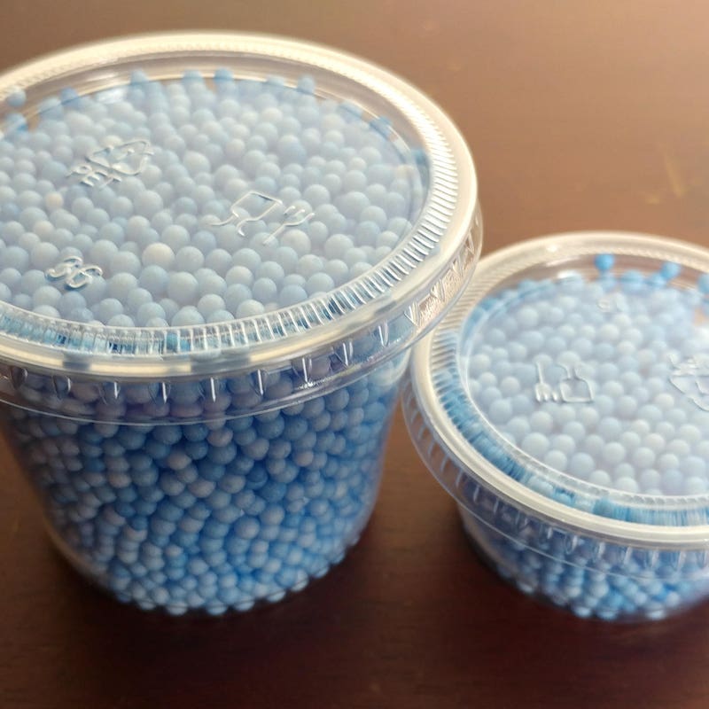 Mini Styrofoam Balls - Etsy