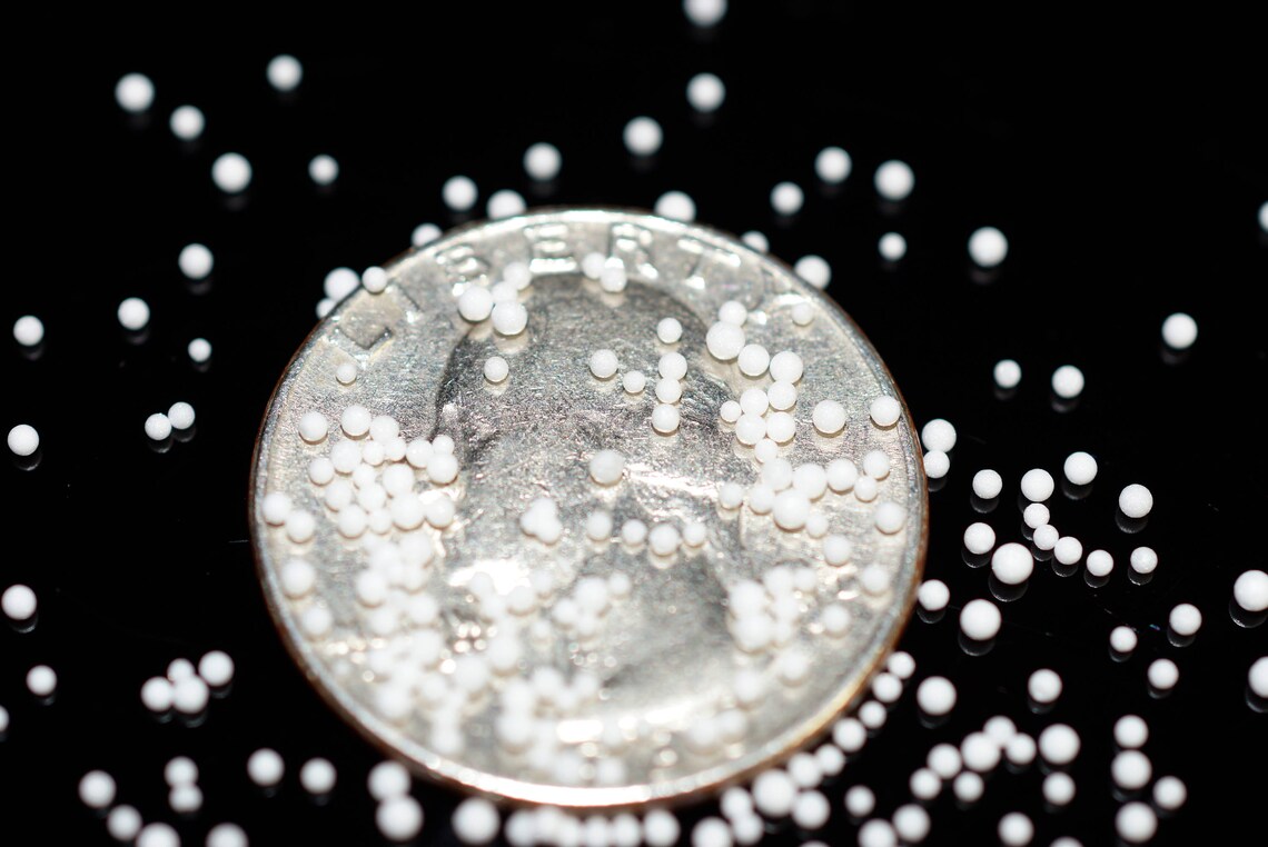 Styrofoam Mini Micro Beads Balls Fill for Slime or Floam - Extra Small ...