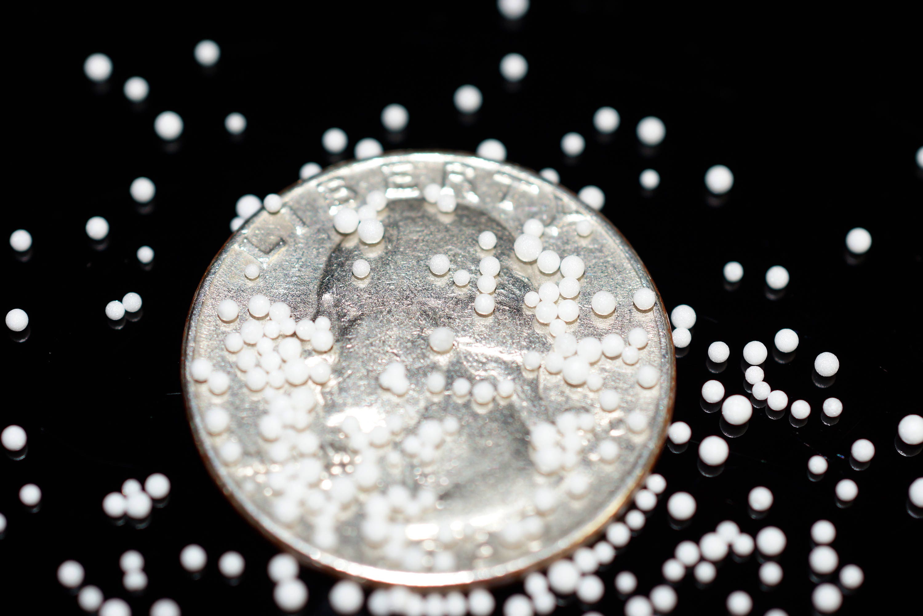 Styrofoam Mini Micro Beads Balls Fill for Slime or Floam - Extra Small ...