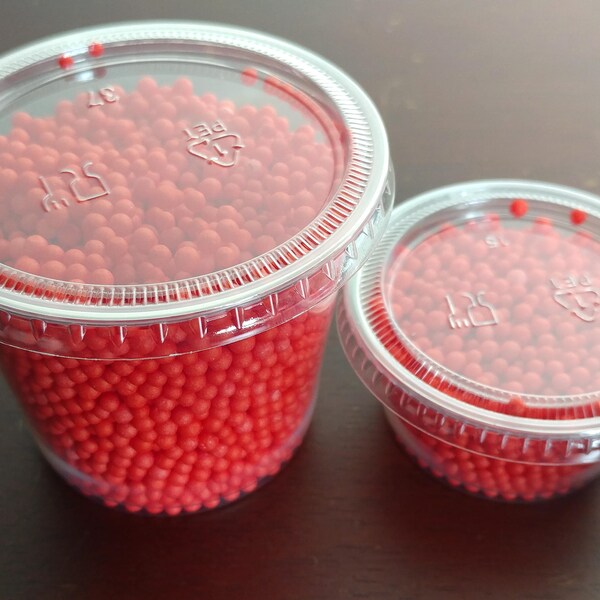Mini Styrofoam Balls - Etsy