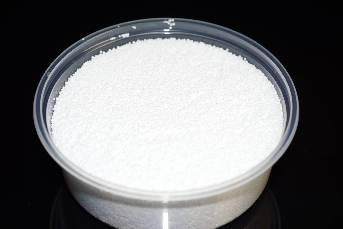 Styrofoam Mini Micro Beads Balls Fill for Slime or Floam - Extra Small ...