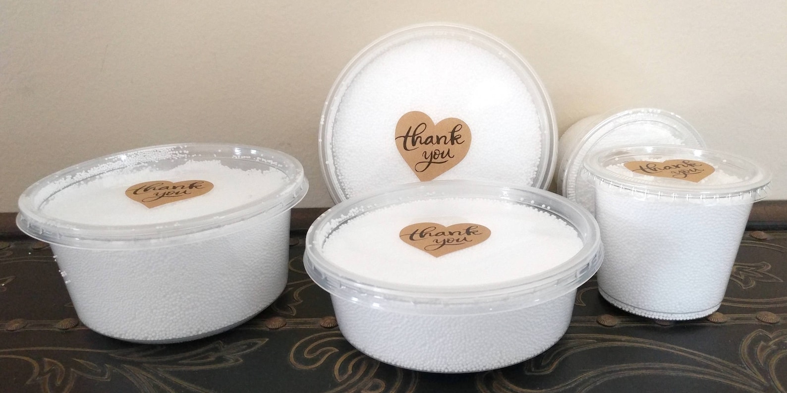 Styrofoam Mini Micro Beads Balls Fill for Slime or Floam - Extra Small ...