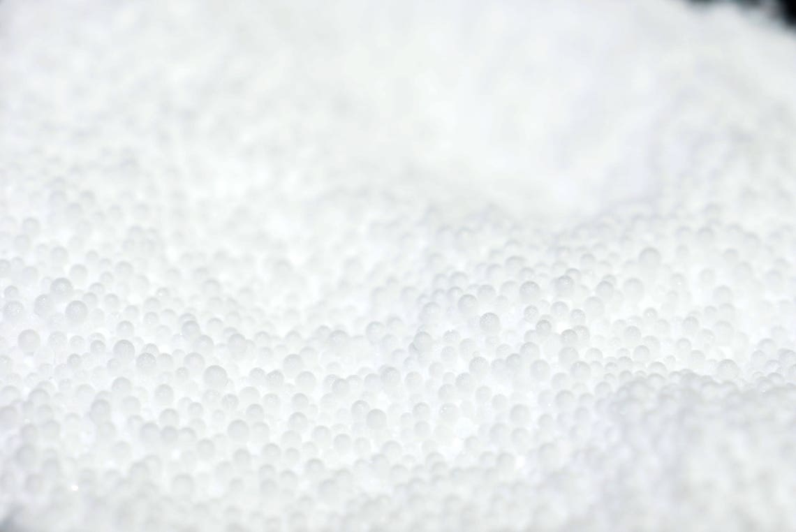 Styrofoam Mini Micro Beads Balls Fill for Slime or Floam - Extra Small ...