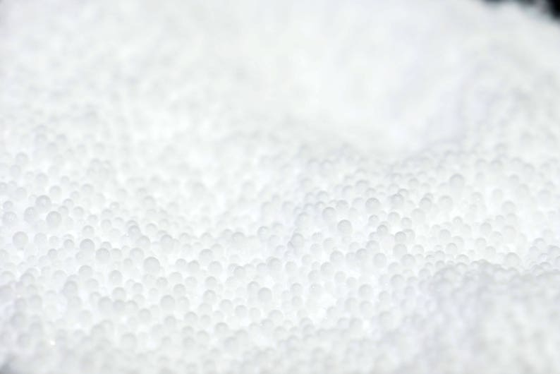 Styrofoam Mini Micro Beads Balls Fill for Slime or Floam - Extra Small ...