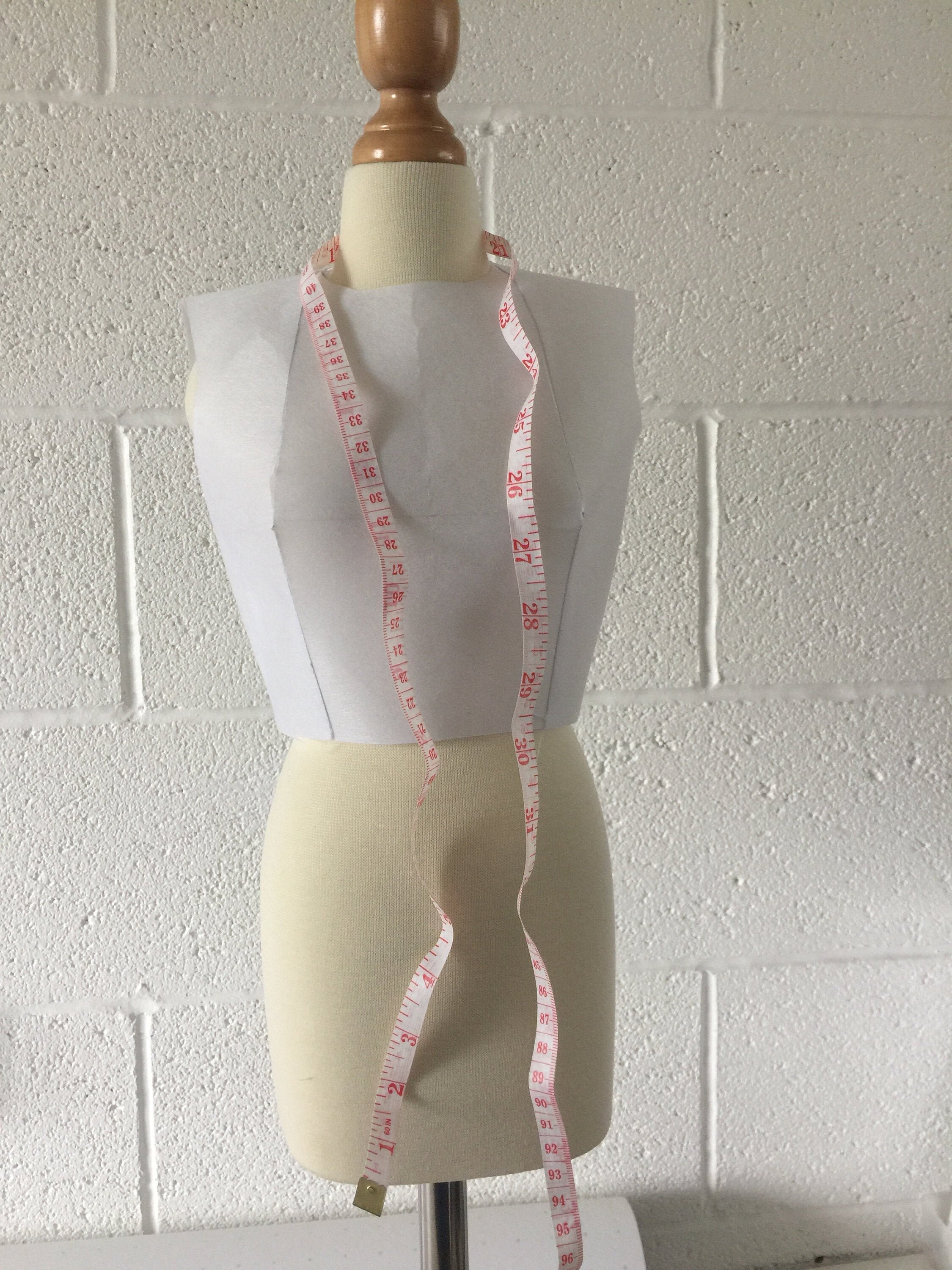 Half Scale & Quarter Scale Blocks Set - Trouser - Skirt and Bodice ...