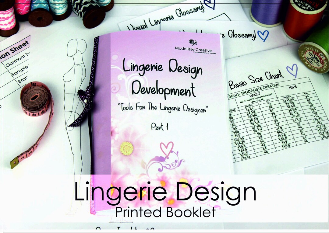 Lingerie Design Development Handbook - Tools for the Lingerie Designer ...