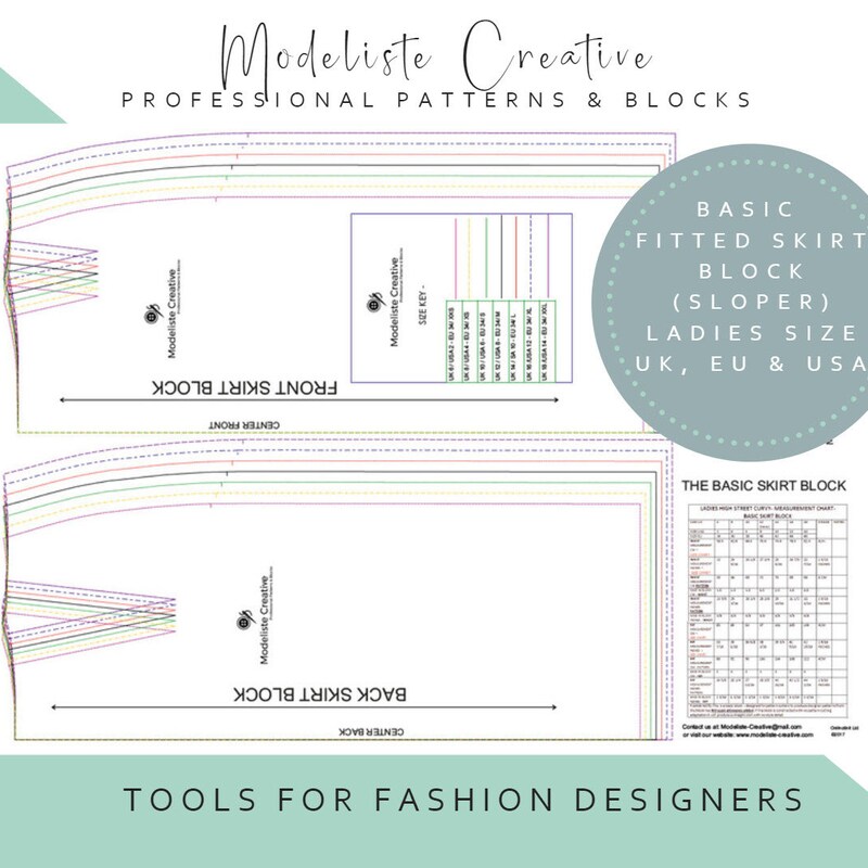Basic Pattern Block - Etsy