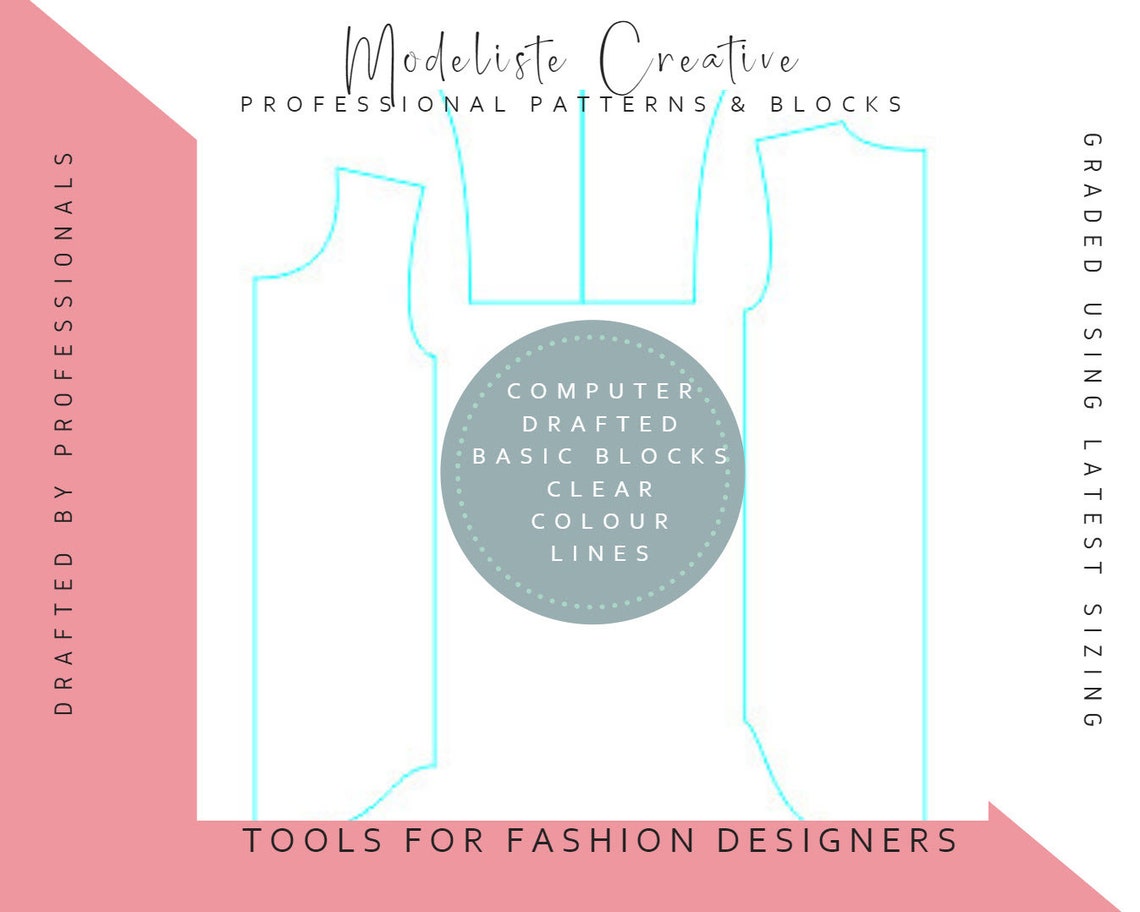 Baby Body Block Sloper Height 53 Cm to 92 Cm Age 0 to 2 Years Ideal for ...