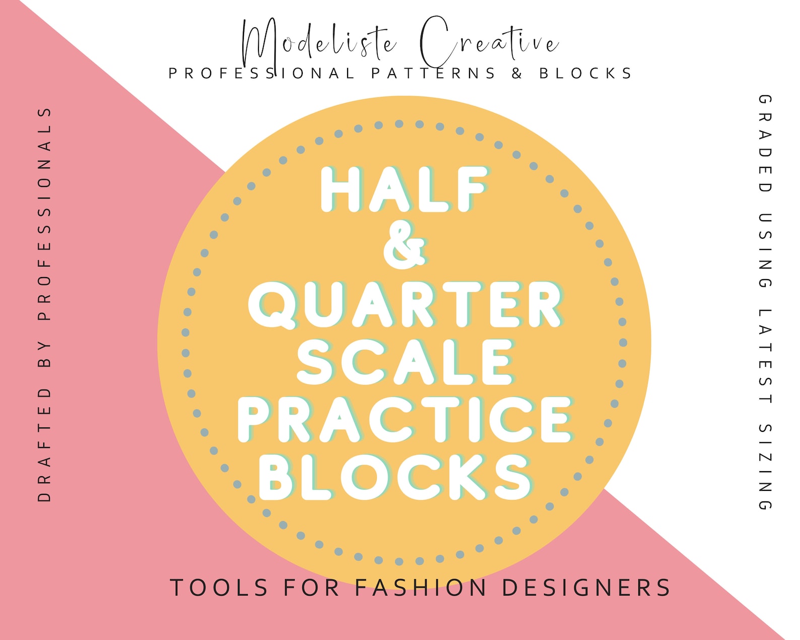 PDF Half & Quarter Scale Fitted Dress Blocks Perfect Scaled Versions of ...