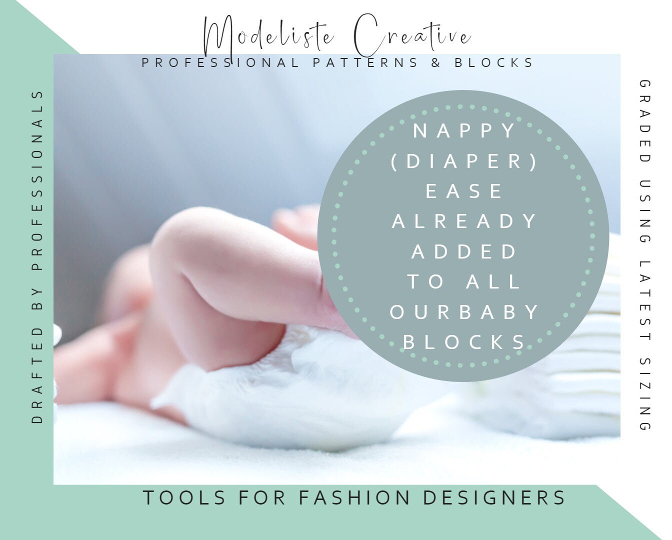 Baby Bodice Block Woven- Sloper- Height 53 Cm to 92 Cm Age 0 to 2 Years ...