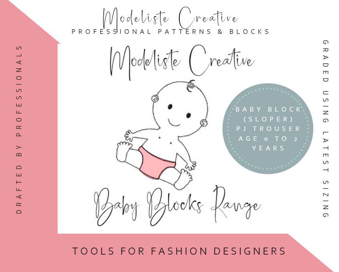 Baby Body Block Sloper Height 53 Cm to 92 Cm Age 0 to 2 Years Ideal for ...