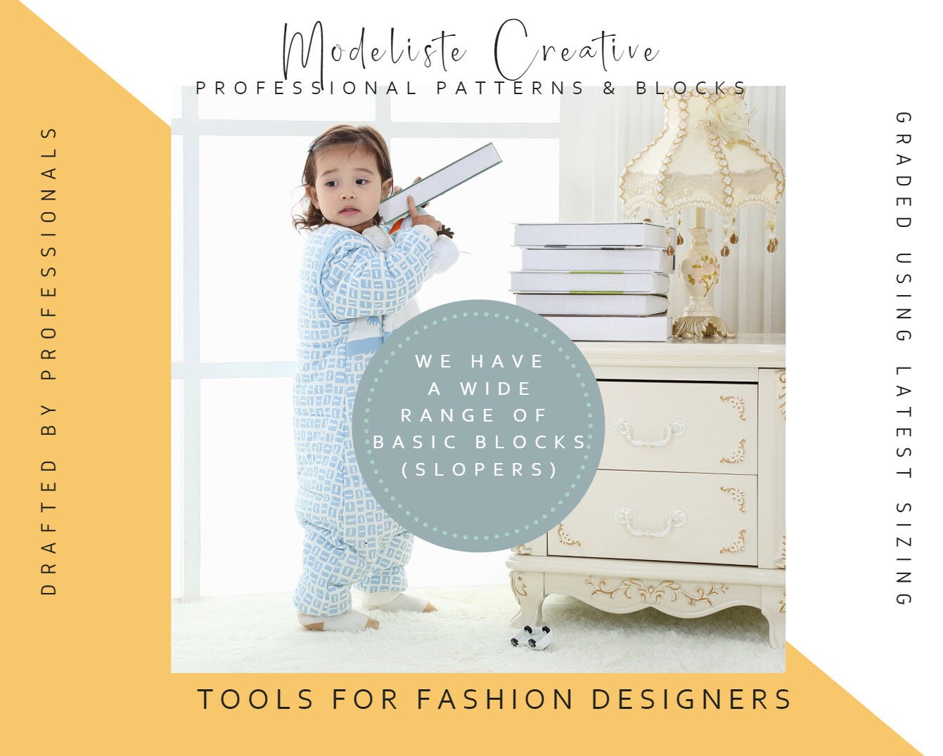 Baby Bodice Block Woven- Sloper- Height 53 Cm to 92 Cm Age 0 to 2 Years ...