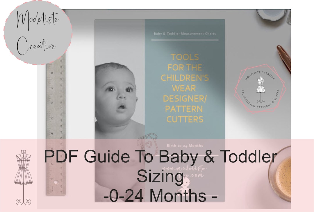 Baby & Toddler Measurement Charts and Size Band Guidance for Designers ...