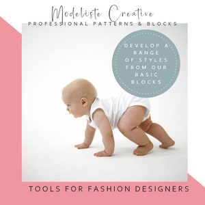 Baby Body Block- Sloper- Height 53 Cm to 92 Cm Age 0 to 2 Years- Ideal ...