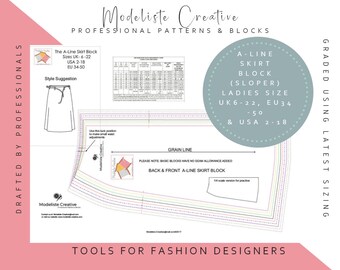 Basic Pattern Block - Etsy