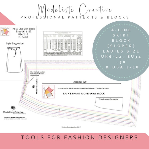 Basic Pattern Block - Etsy