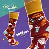 Peanut Butter Jelly Socks, Cute Pink Crew Socks, Kawaii Woman’s Socks ...