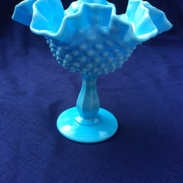 Fenton Glass Blue - Etsy