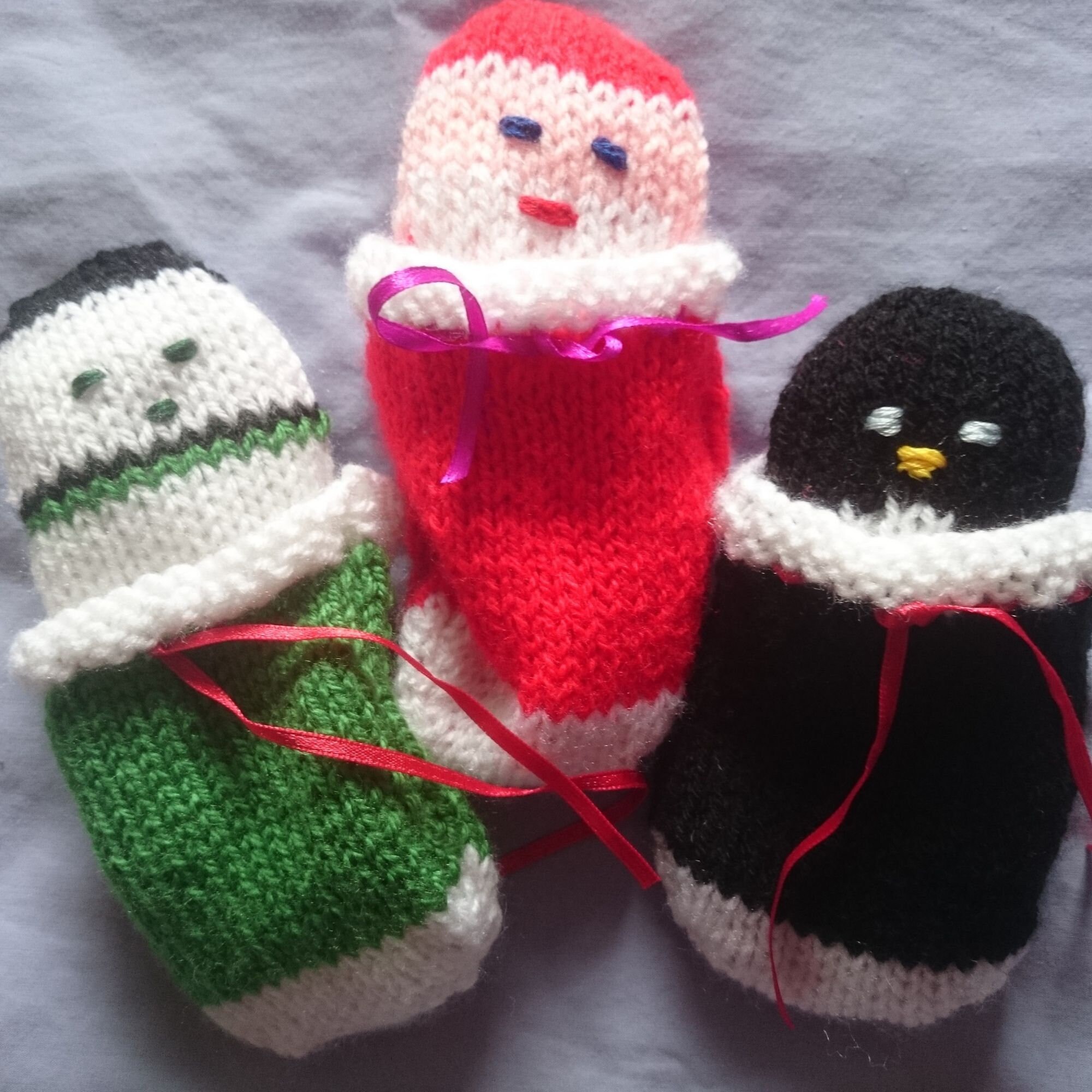 Mini Knits, Easy Knitting Patterns, Soft Toy Making, Knitting Penguins ...